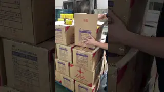 Yellow Packing Tape Strong Seal Secure Boxes