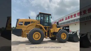 SANY 956H5 Wheel Loader Powerhouse
