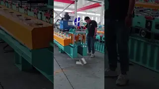 460 Ridge Cap Roll Forming Machine for Sale
