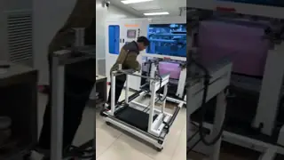 Real shooting! Bag filter automatic assembly production line, manufacturer's first-hand record