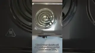 Simplify Cooking With Our Electric Stove