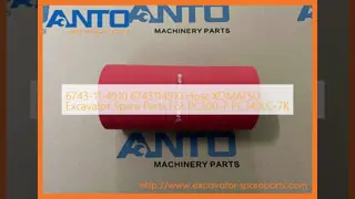 Komatsu Excavator Hose PC300-7 PC340LC-7K