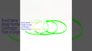 Green Hydraulic Nylon Seal for Machinery Repair