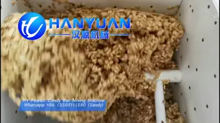 Peanut Candy Bar Mixing Machine