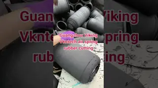 how rubber cutting? come to check air rubber cutting