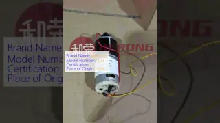 Hyosung CDU Motor 5640000125 ATM Parts