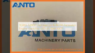 Kubota Fuel Injector G06-00 U KX6 KX7