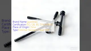 Secure Fasteners High Strength Corrosion Resistant Screws