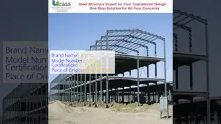 Steel Building Sliding Doors & Windows