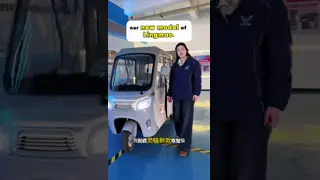 Lingmao Lucky Cat: Solar-Powered & Voice Controlled! The Best Electric Tricycle of 2026!