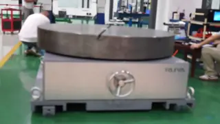 ST1000-D High Precision Rotary Platform With 400mm Payload 100kg