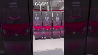 Foldable Poster led screen 6