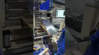 Automatic Transformer Foil Winding Machine