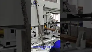 H beam drilling machine