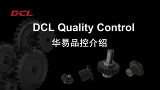 DCL Electric Actuators Reliable Flow Control