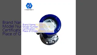 26GHz Radar Level Sensor Non Contact Measurement