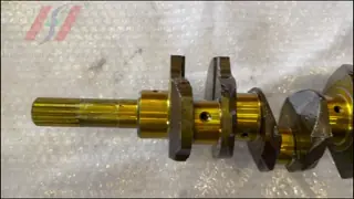 Kubota D1005 Crankshaft 1G067-23012 Engine Repair
