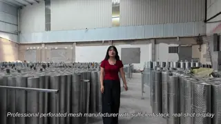 HighQuality Perforated Mesh In Stock Real Stock, Fast Delivery