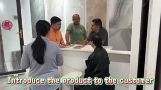 Introduce the product to the customer