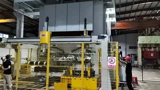 Robotic Stamping Line For Sale Automation Solution