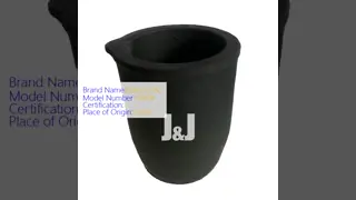 150kg Gold Melting Crucible Graphite