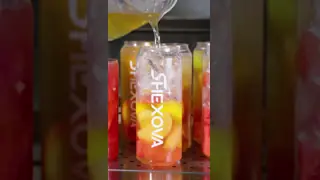 PET Plastic Can