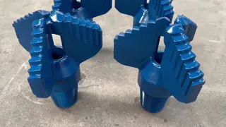 See Why Choose 9inch (228mm) Step Drag Bit Carbide Tips Alloy Drag Bits 228mm Water Well Bits