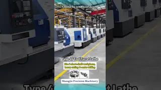Type 46 Tool Turret Lathe #cncmill #factoryproducts #cnc #cncsoftware #machine #factory #coldmilling