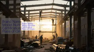 Large Span Steel Warehouse Quick Build