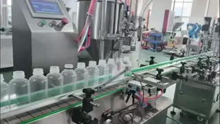 Single-head High Precision Filling Machine For Food Cosmetic