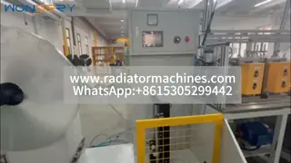 100m/min High Speed Aluminum Fin Making Machine | Reliable Fin Rolling Line for HVAC & Radiator