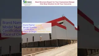 Steel Structure Warehouse Fast Build