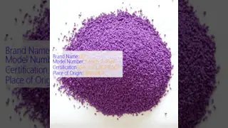 EPDM Rubber Granules for Athletic Tracks