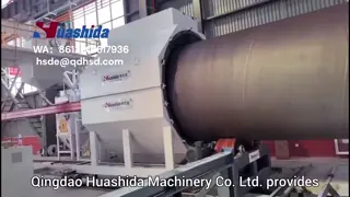 Boost Pipeline Lifespan with #Huashida #3LPE Coating Line #3lpecoatingline #manufacture  #pipeline