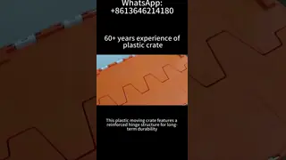 Why This Plastic Crate With Lid Is Replacing Traditional Logistics Bins?