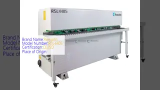 Automatic Edge Bander for Furniture Panels