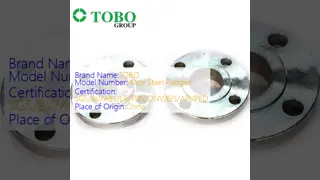 DN500 PN10 Steel Flange Weld Neck Blind Threaded