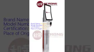23.6 Inch Touch Screen Kiosk K33L Cashless Self Service