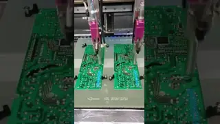HP-7302 Selective Coating Machine Product Video