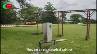 FM200 Fire extinguisher pipe test