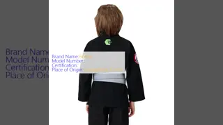 Kids BJJ Gi 380g Pearl Weave Competition Ready