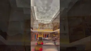 Customized Made Hotel Lobby Decorative Glass Pendant Light Modern  Led Ceiling