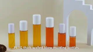 JJ8001 PETG thick-walled bottle