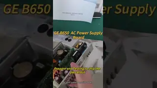 Patient Monitor b650  AC Power Supply Repair Parts