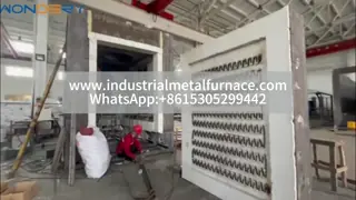 High-Temp 1350°C Heavy-Duty Trolley Furnace | Superior Refractory Technology