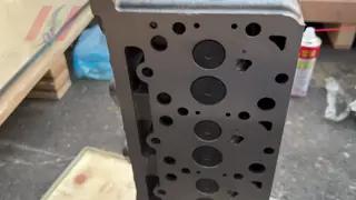 Kubota V2203 Cylinder Head Overhaul