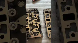 ISUZU 3LD1 3LD2 Excavator Engine Cylinder Head