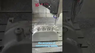 CNC brings to rotomolding