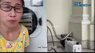 Freeze Dryer HF400 Review by Vera from Indonesia