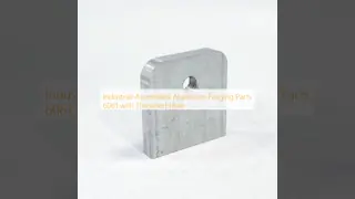 Aluminum Forging Parts 6061 Threaded Hole